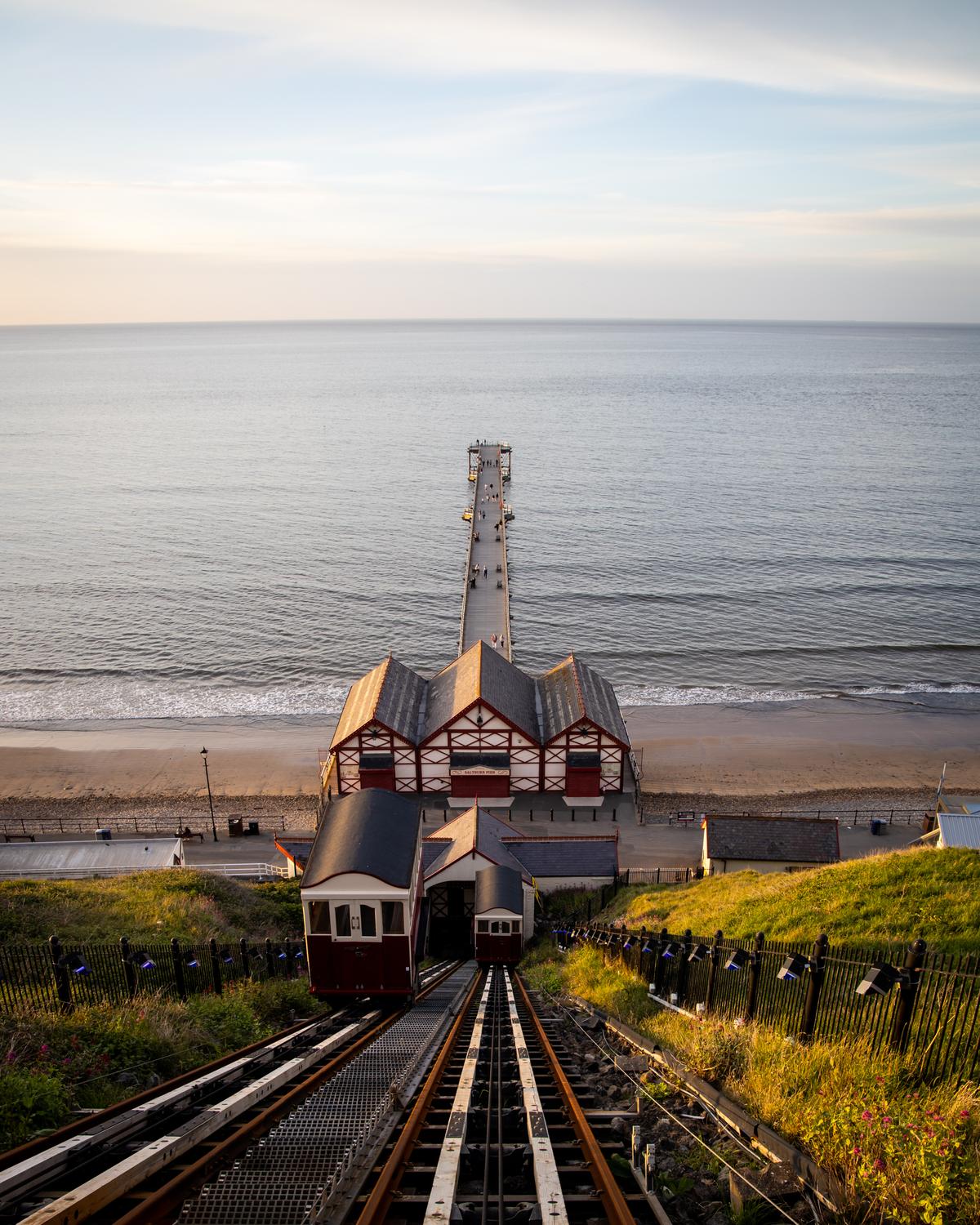 Saltburn Tramway | Kris Brown Photography