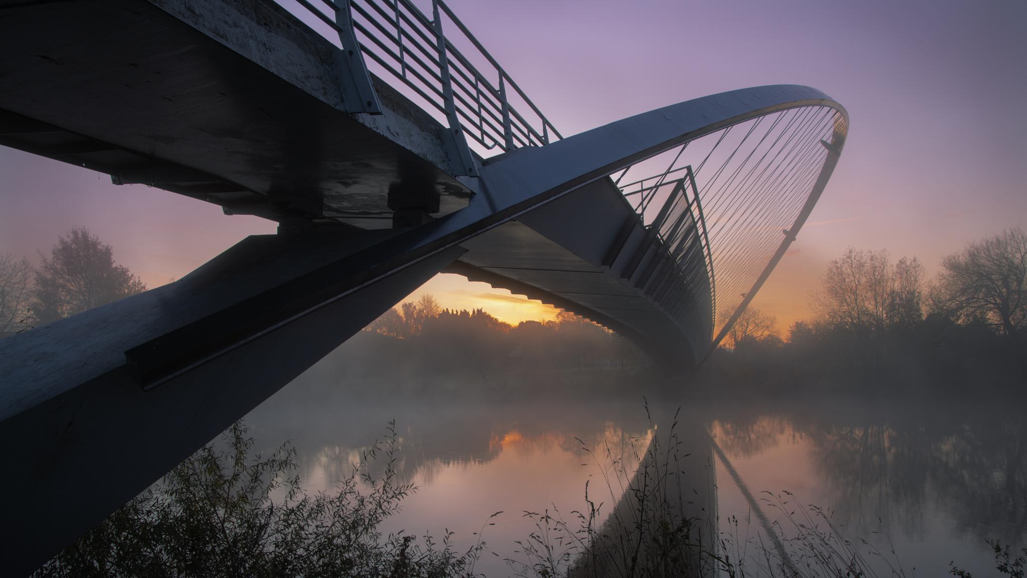 York Millennium Bridge I | Kris Brown Photography